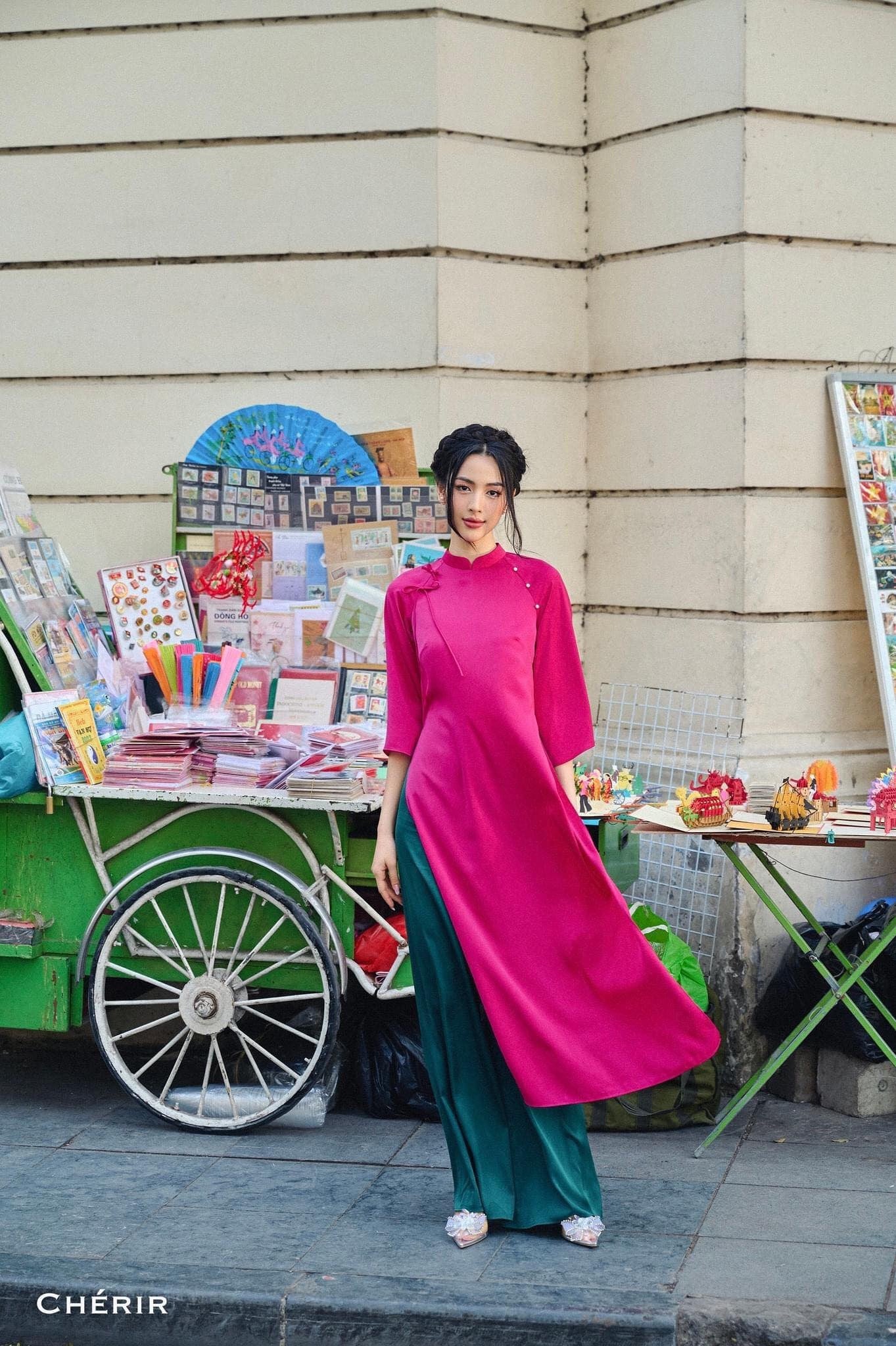Vietnam Modernized Ao Dai | Ao Dai Tay Lo – Tiệm Hoa Mai